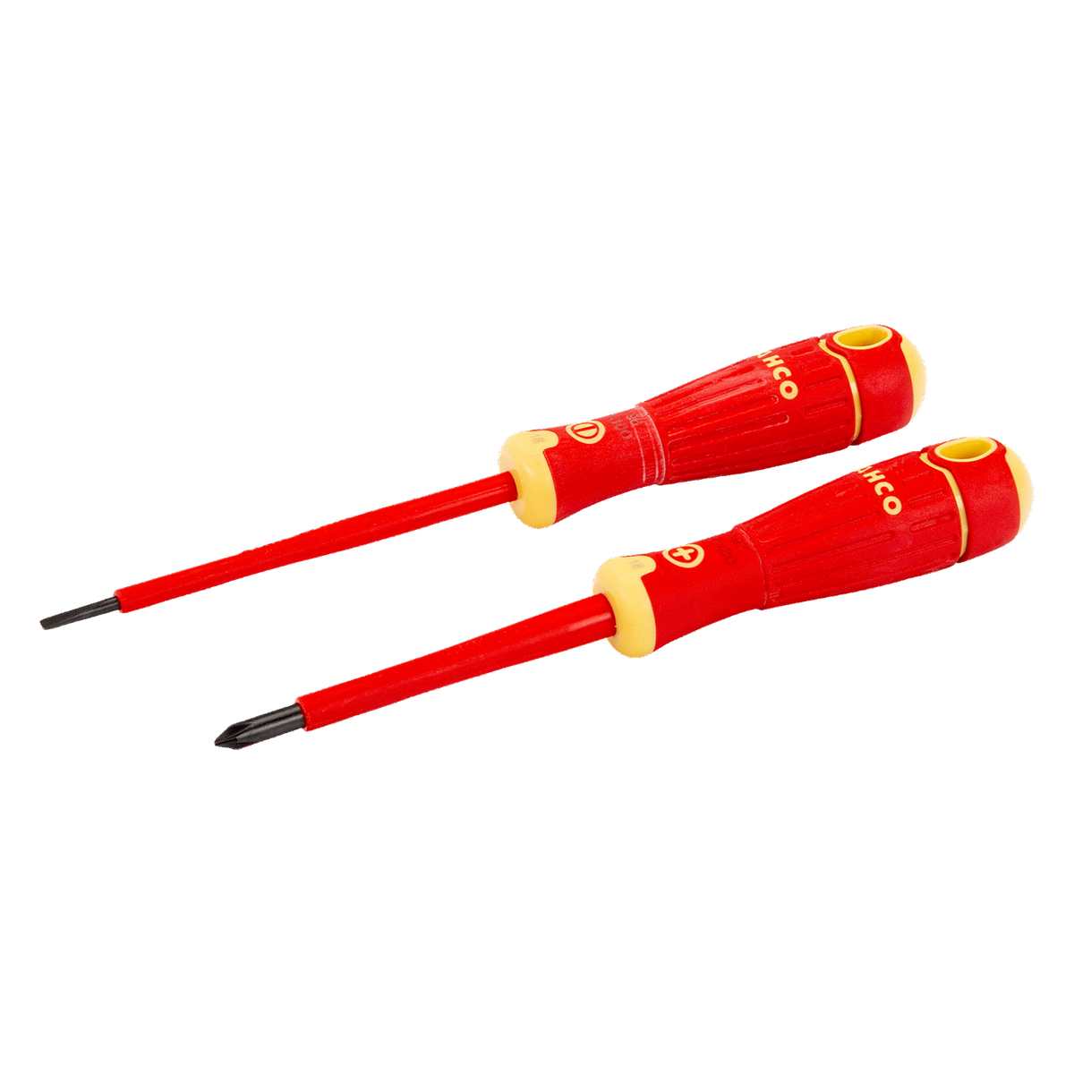 BAHCO B220.002 BahcoFit VDE Slotted/Phillips Screwdriver Set – Yew Aik (S) Pte Ltd