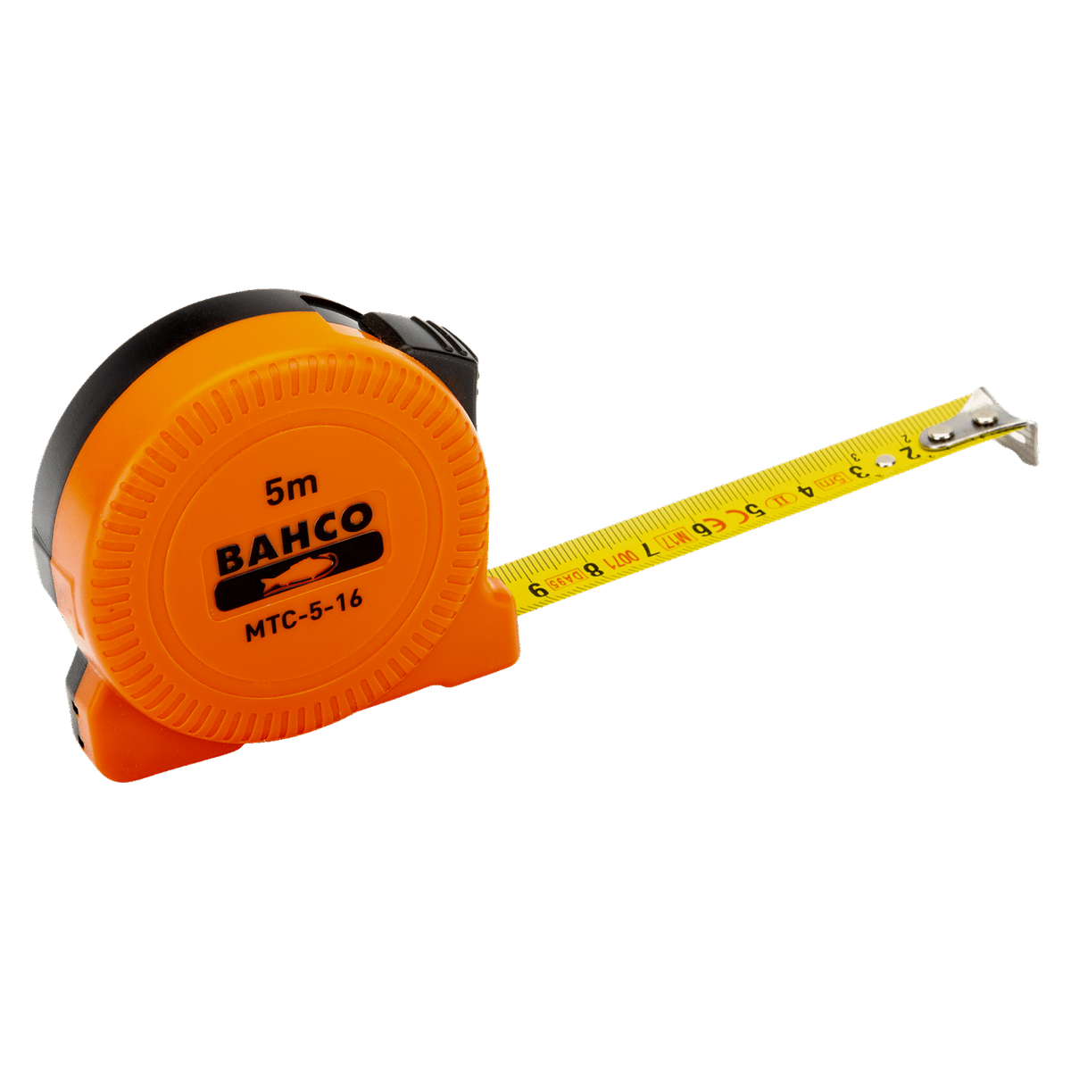 BAHCO MTC_C2 Short Measuring Tape with ABS Grip Compact Class-II – Yew Aik (S) Pte Ltd