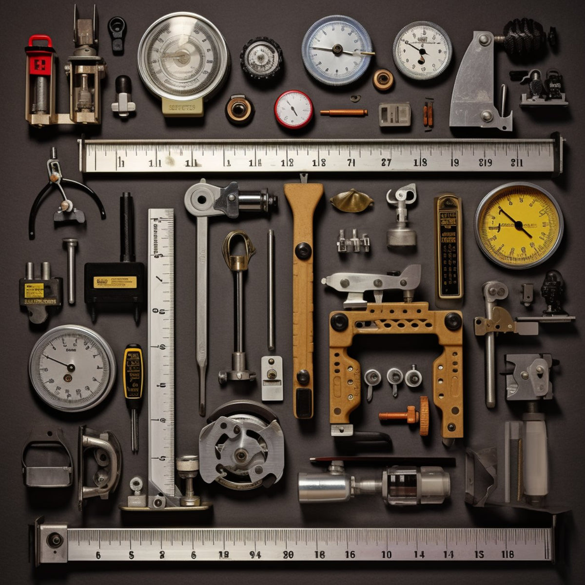 Measuring and Checking Tools