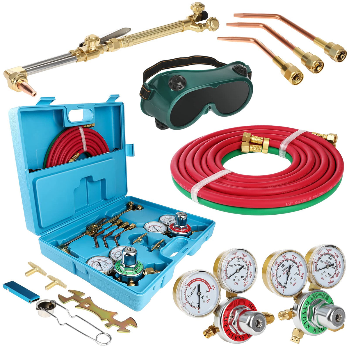 Oxy-Fuel Welding and Cutting Torches