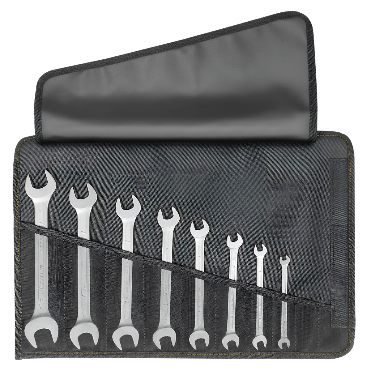 ELORA JUBI 100-S8 Spanner Set Roll Up Bag 8Pcs (ELORA TOOLS)