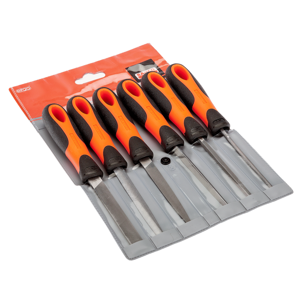 BAHCO 1-476 Ergo Engineering File Set Smooth Cut - 6 Pcs – Yew Aik (S ...