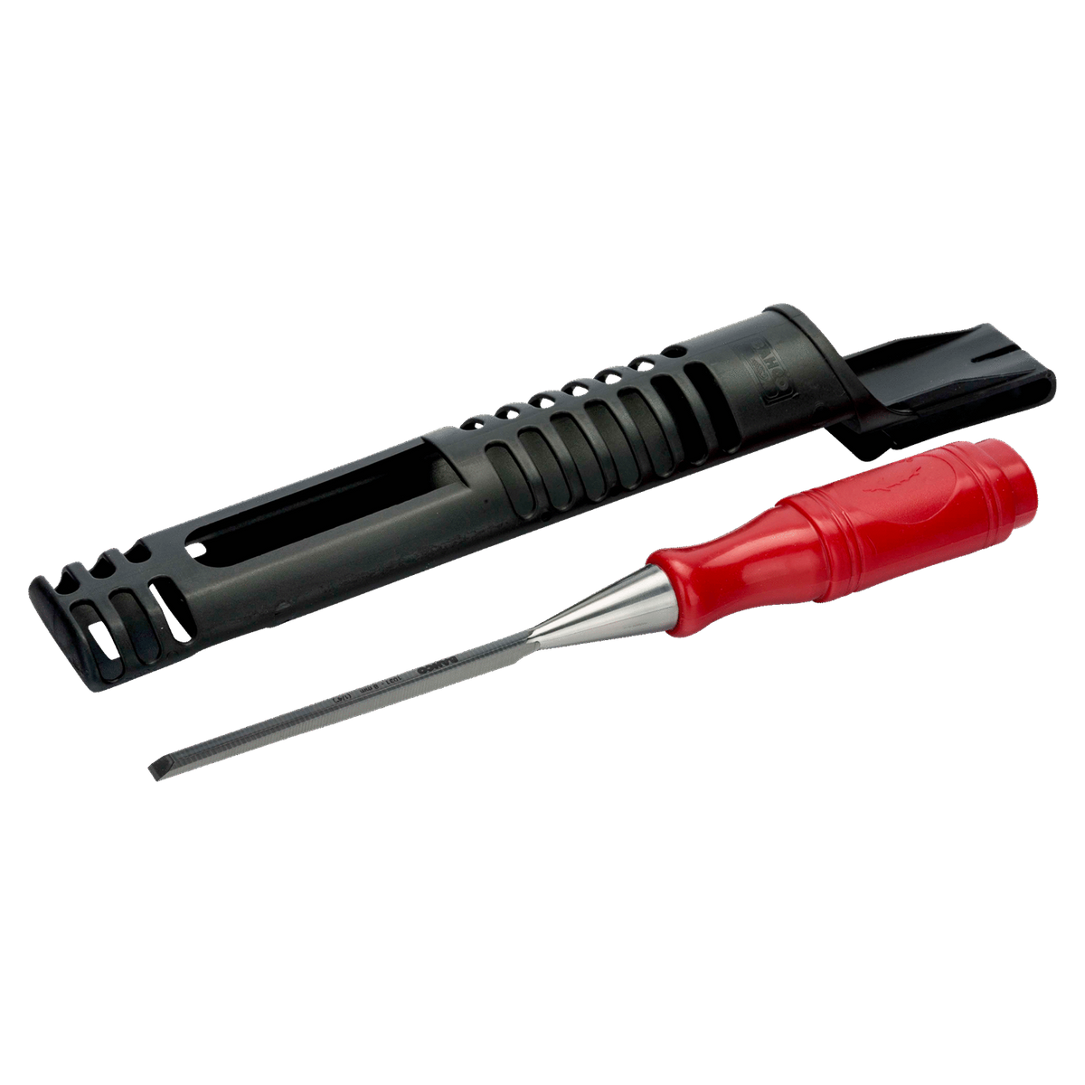 BAHCO 1031 Woodworking Chisel with Red Polypropylene Handle – Yew Aik ...