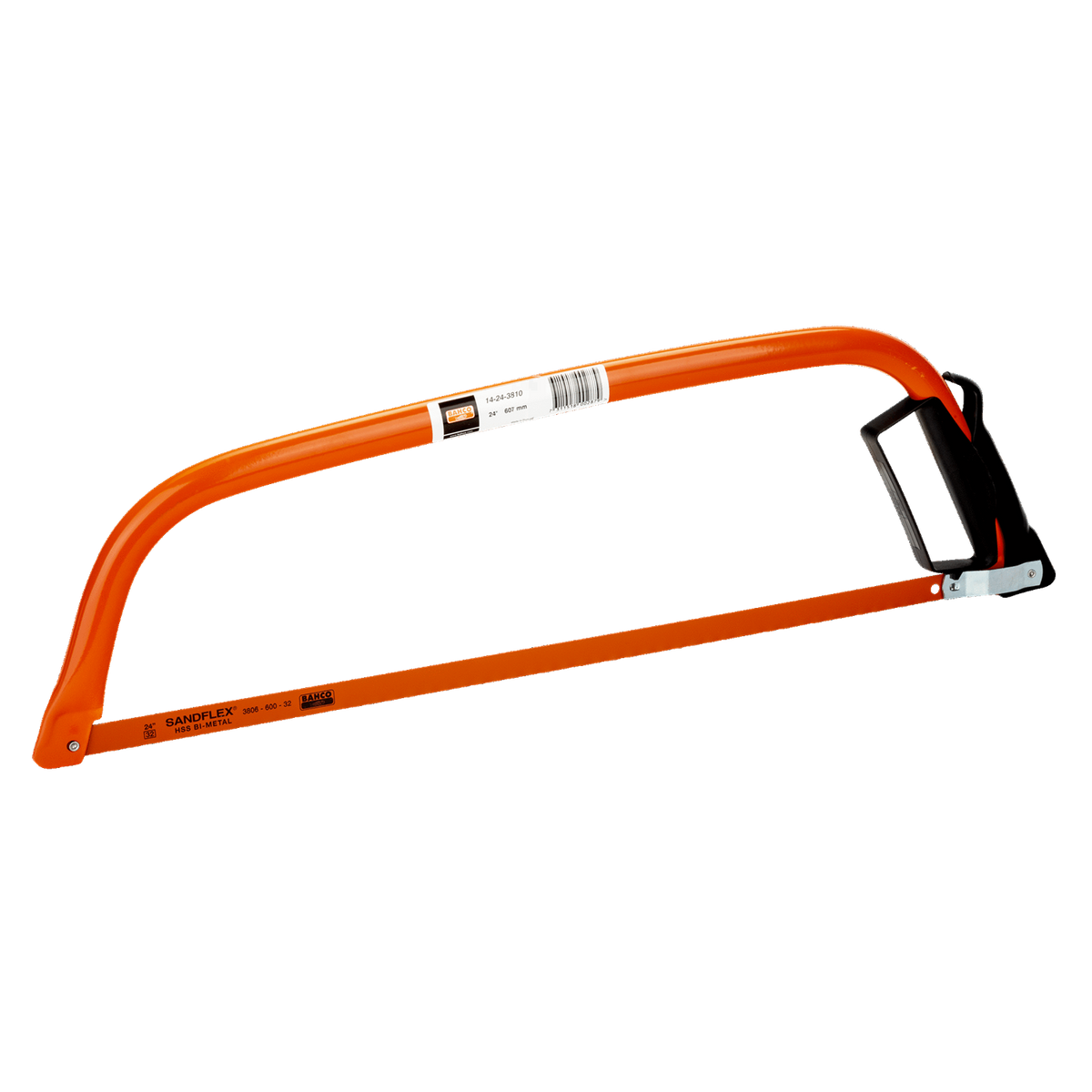 BAHCO 14-24 Bow Saw for Ventilation Tubes 24” (BAHCO Tools)