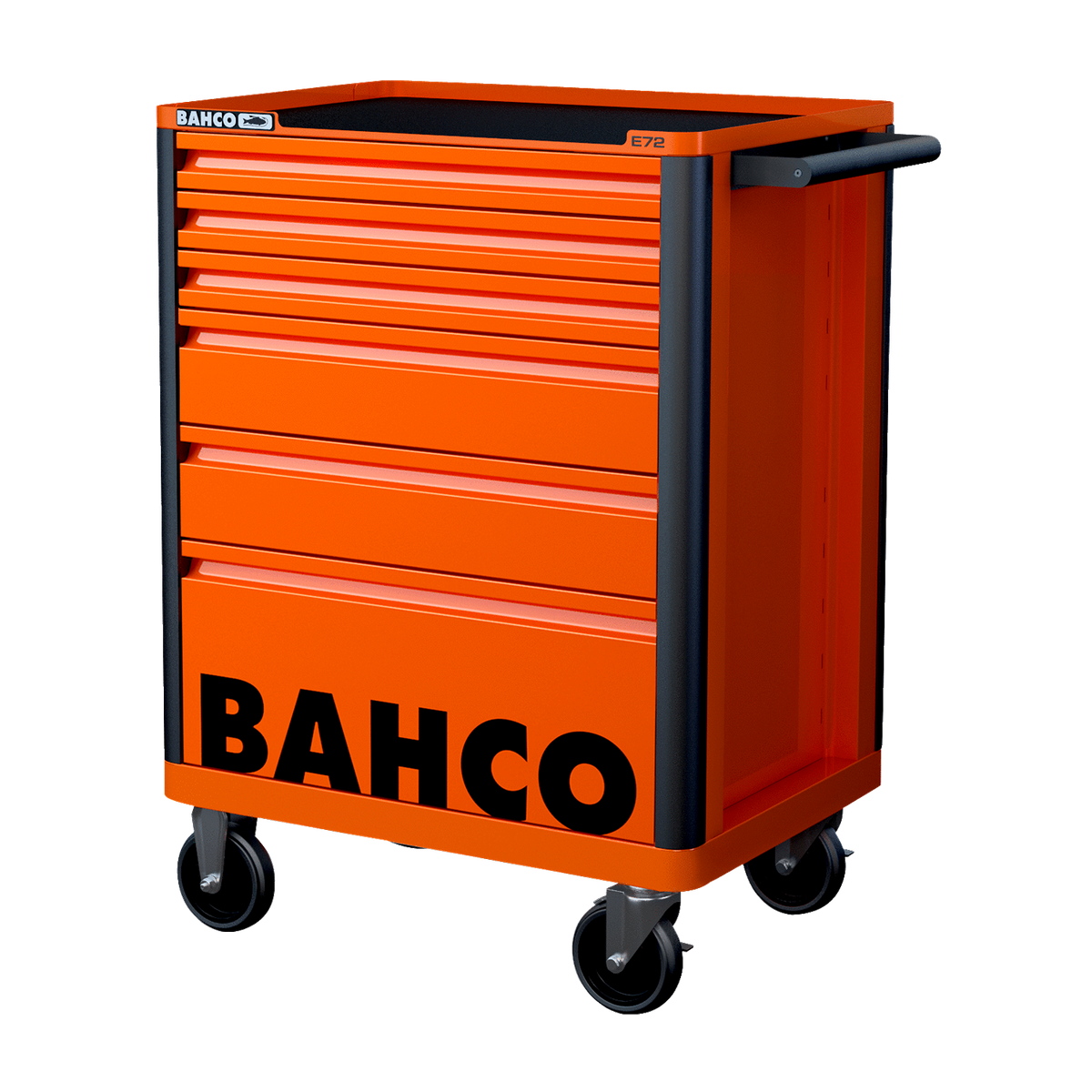 BAHCO 1472K6 26” E72 Storage HUB Tool Trolleys with 6 Drawers – Yew Aik ...