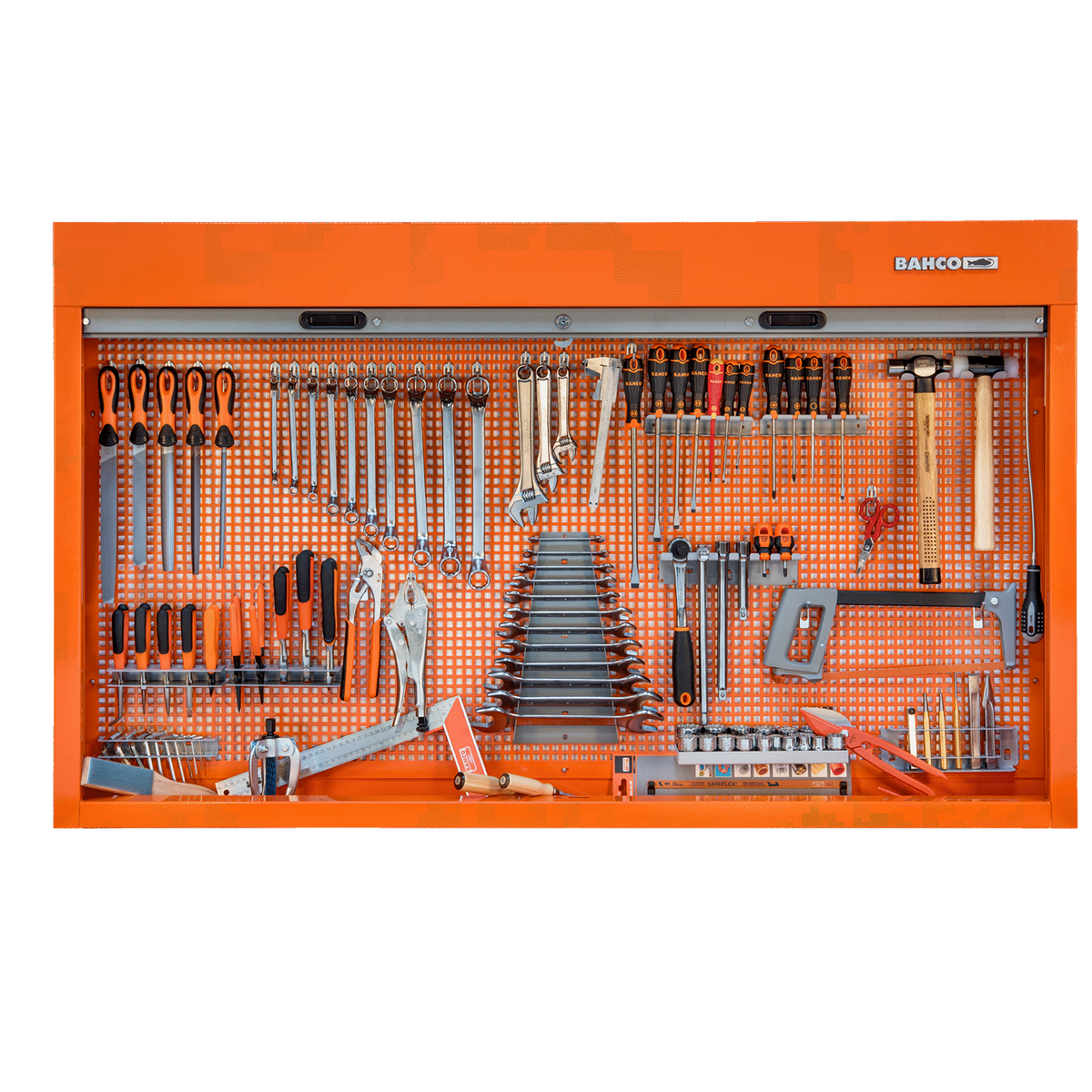 BAHCO 1495CS18TS1 1800mm Tool Trolley w/ Shutter Purpose Toolkit