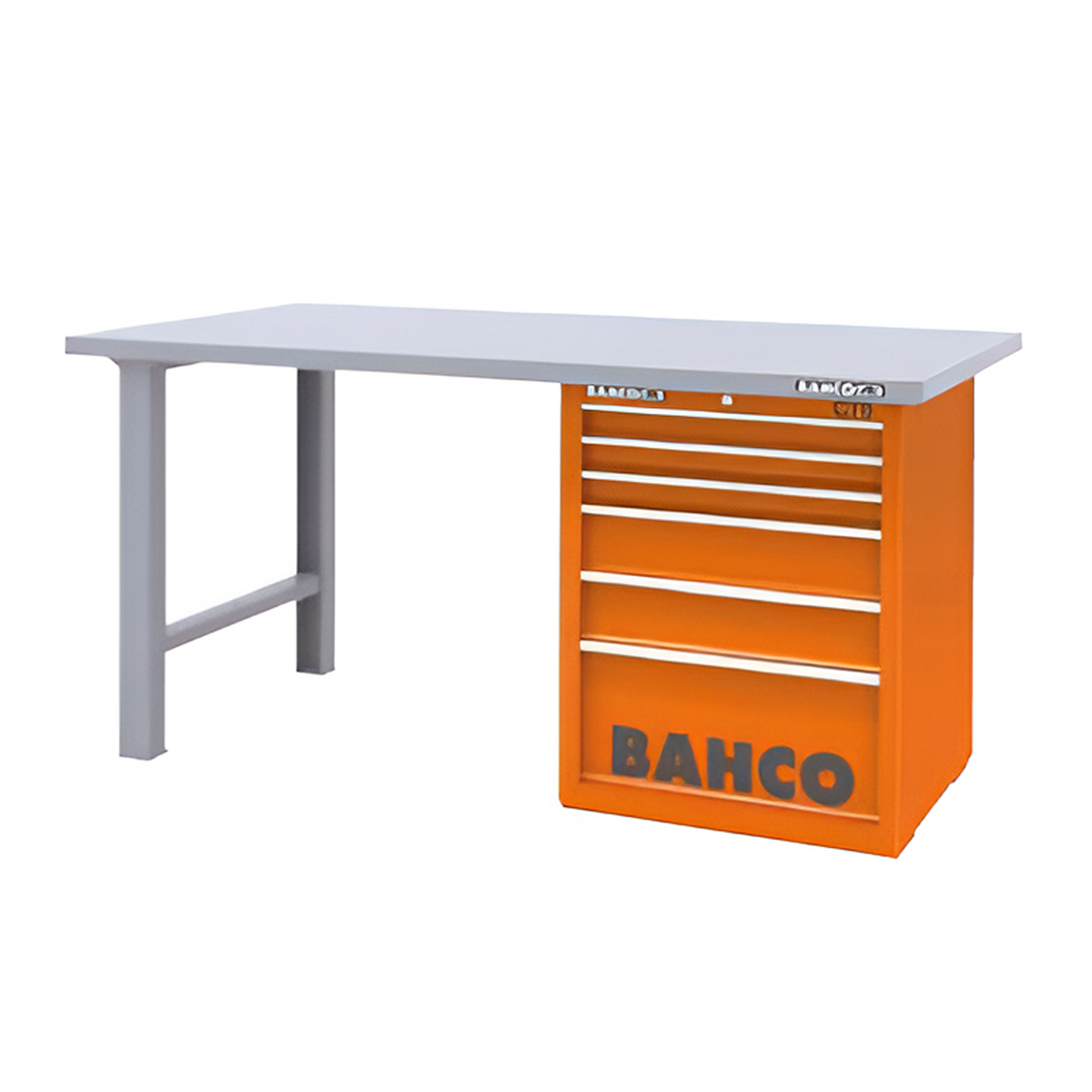 BAHCO 1495KH6WBTS Heavy Duty Workbench with Steel & Tool Trolleys – Yew ...