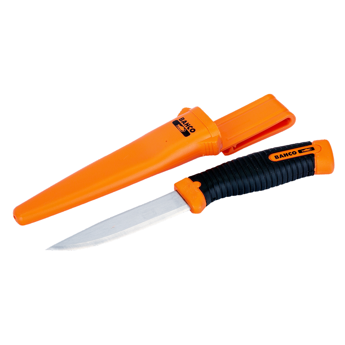 BAHCO 2446-OV Multipurpose Tradesman Knife with Special Holster – Yew ...