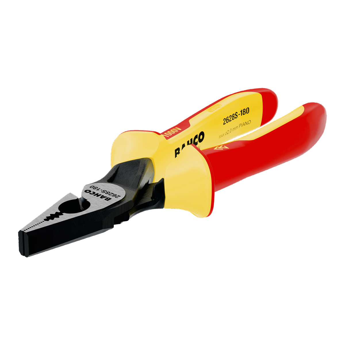 BAHCO 2628S ERGO Combination Plier with Phosphate Finish – Yew Aik (S ...