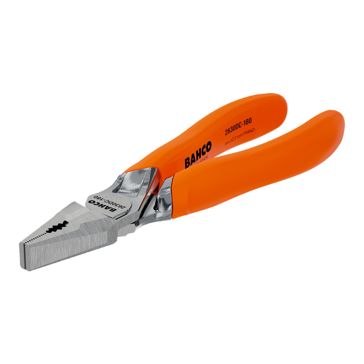 BAHCO 2630DC Reinforced Combination Plier with Monomaterial
