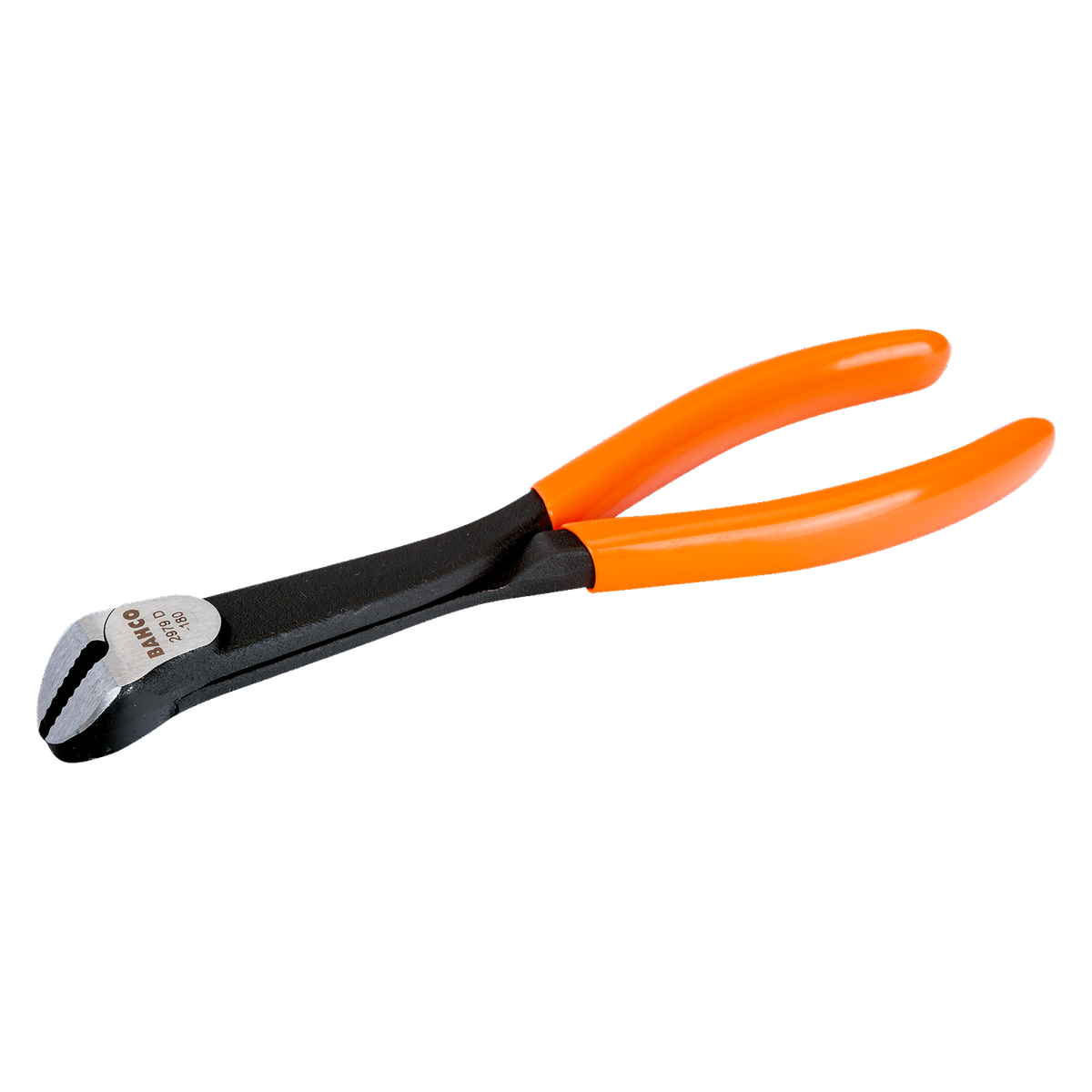 BAHCO 2979D Flat Nose Nut Gripping Plier with PVC Coated Handles
