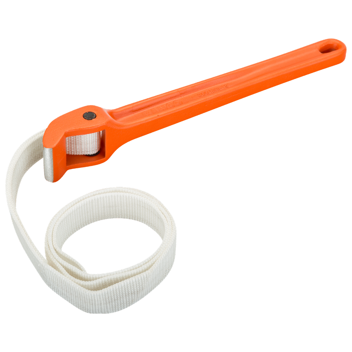 BAHCO 375 Special Strap Wrench Pipe Nylon and Steel Handle