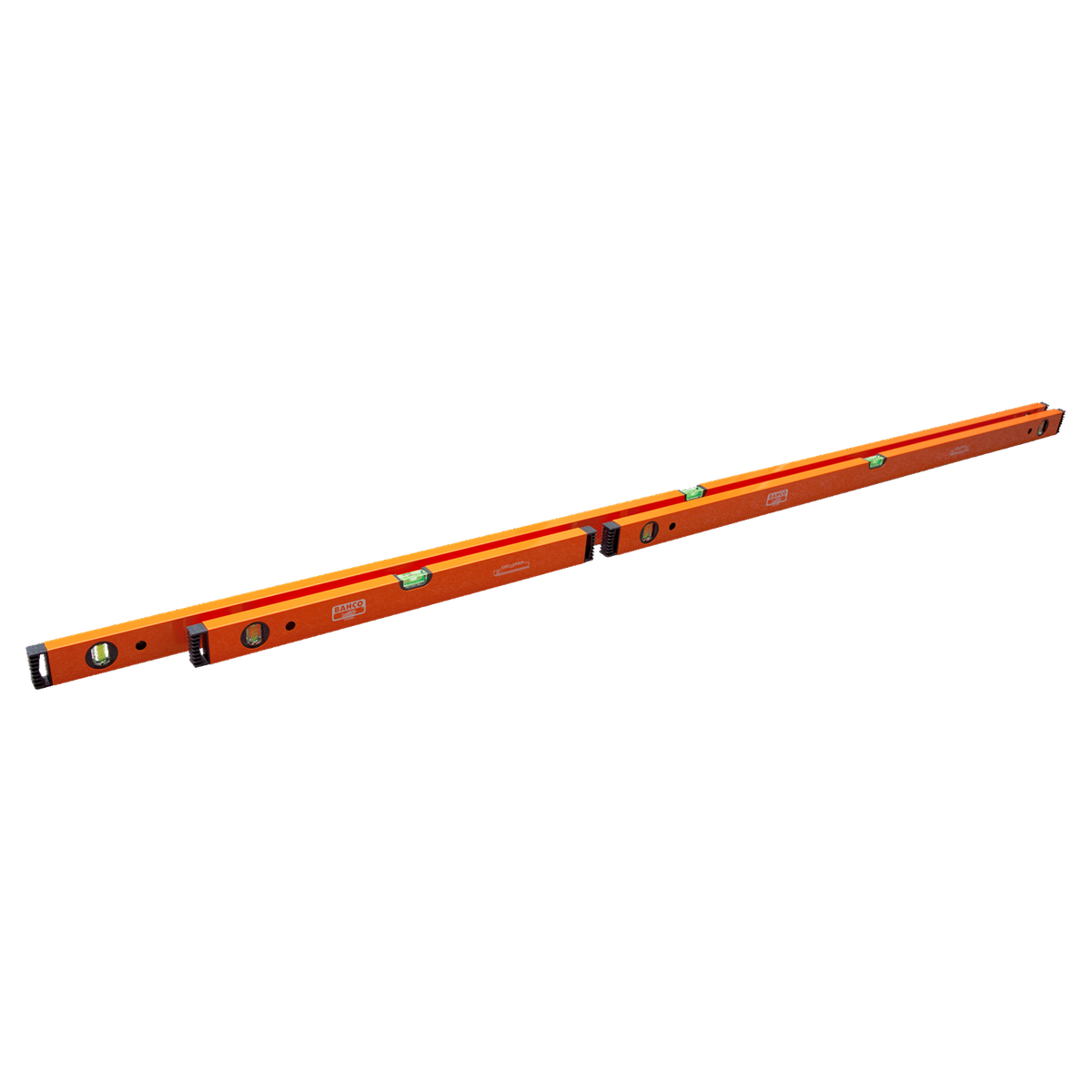 BAHCO 416-SET-2 Spirit Level Set 600/1200/2000 mm - 3 Pcs