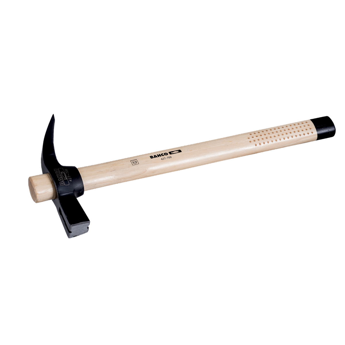 BAHCO 427-700 Spanish Style Claw Hammer with Dotted Grip