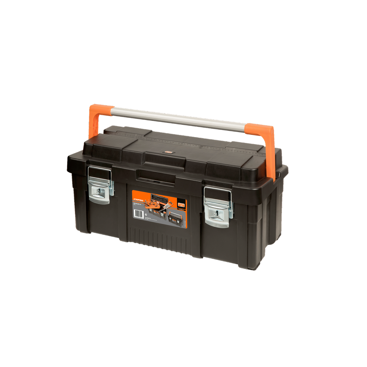 BAHCO 4750PTB65 650mm Heavy Duty Plastic Tool Boxes (BAHCO Tools)