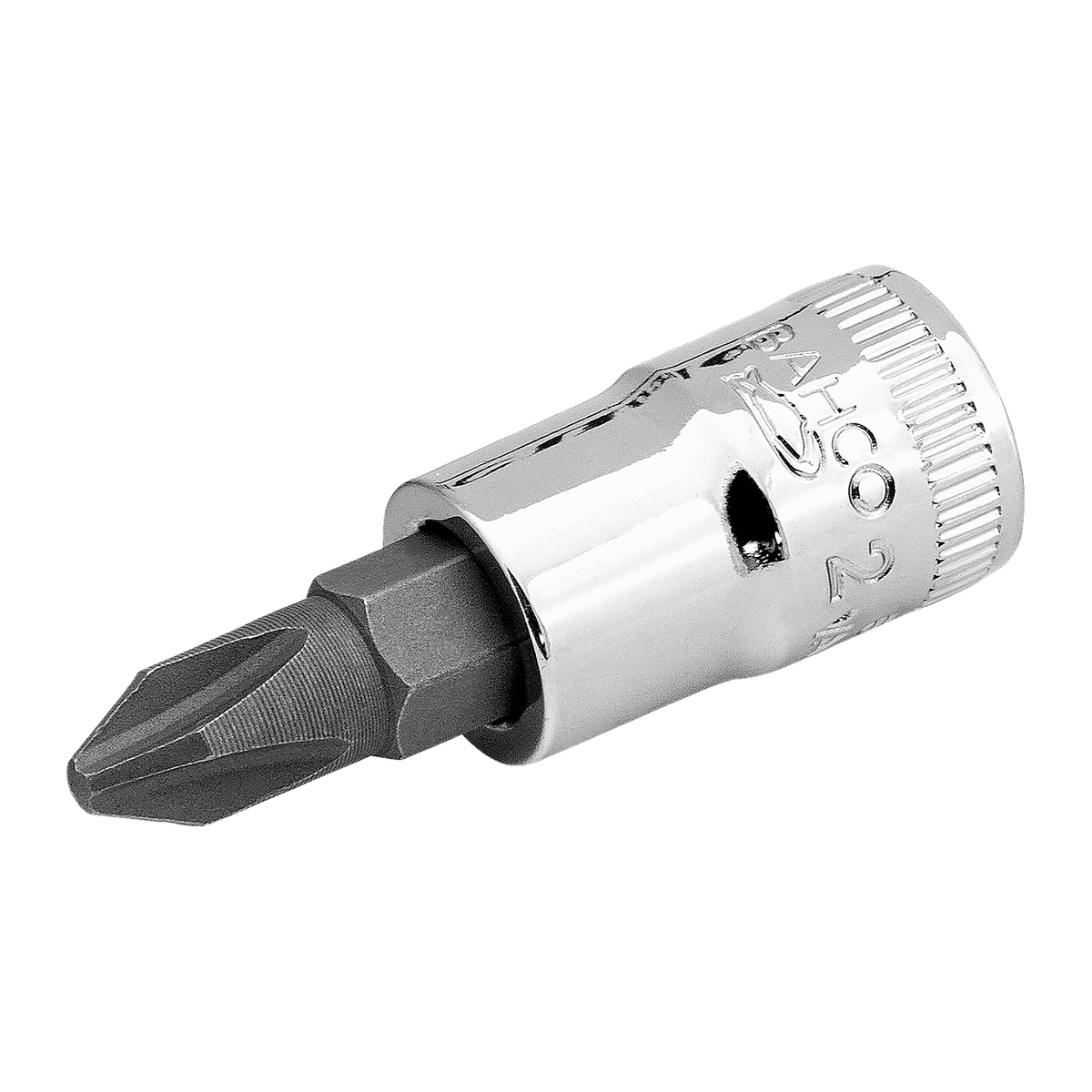 BAHCO 6709PH 1/4” Screwdriver Socket Philips Head Square Drive