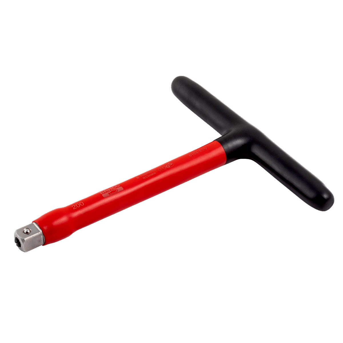 BAHCO 8154-1/2V 1/2” VDE Insulated T-Handle 200mm (BAHCO Tools) – Yew ...