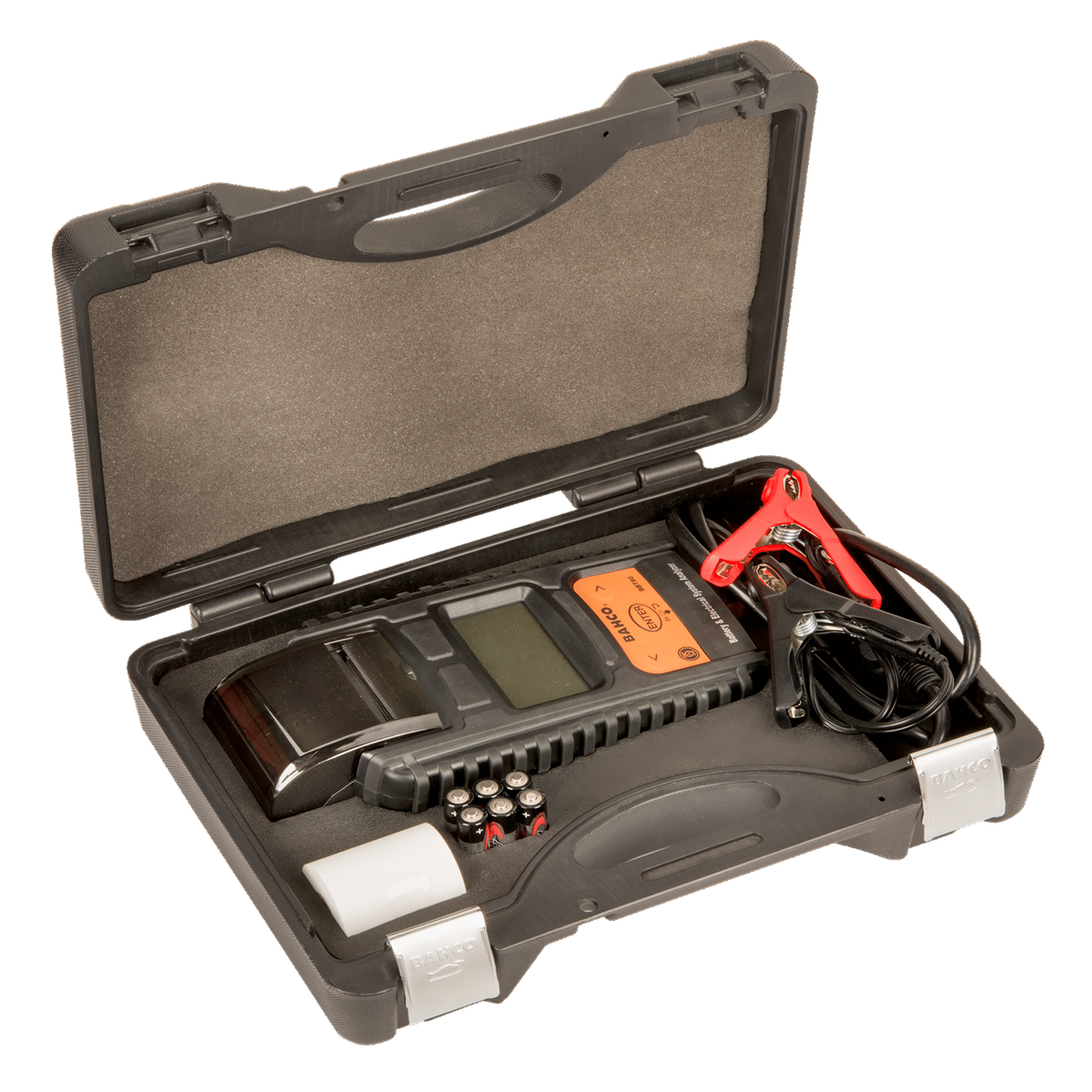 BAHCO BBT80 6V & 12V Digital Battery Tester With Printer