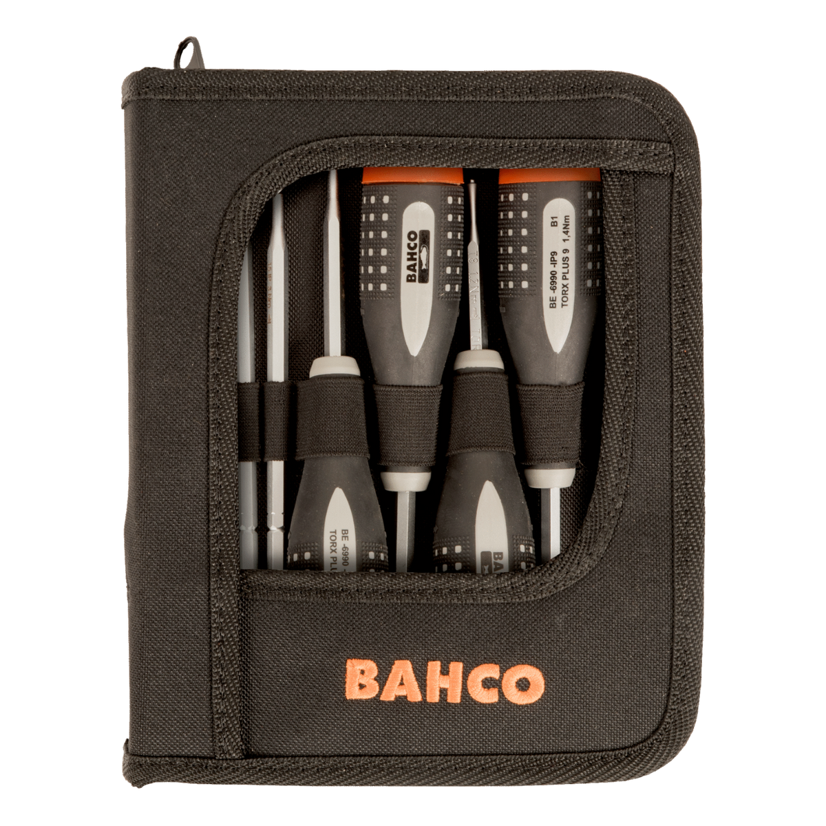 BAHCO BE 6990 IPSET Fixed Preset ERGO Torque Screwdriver Set