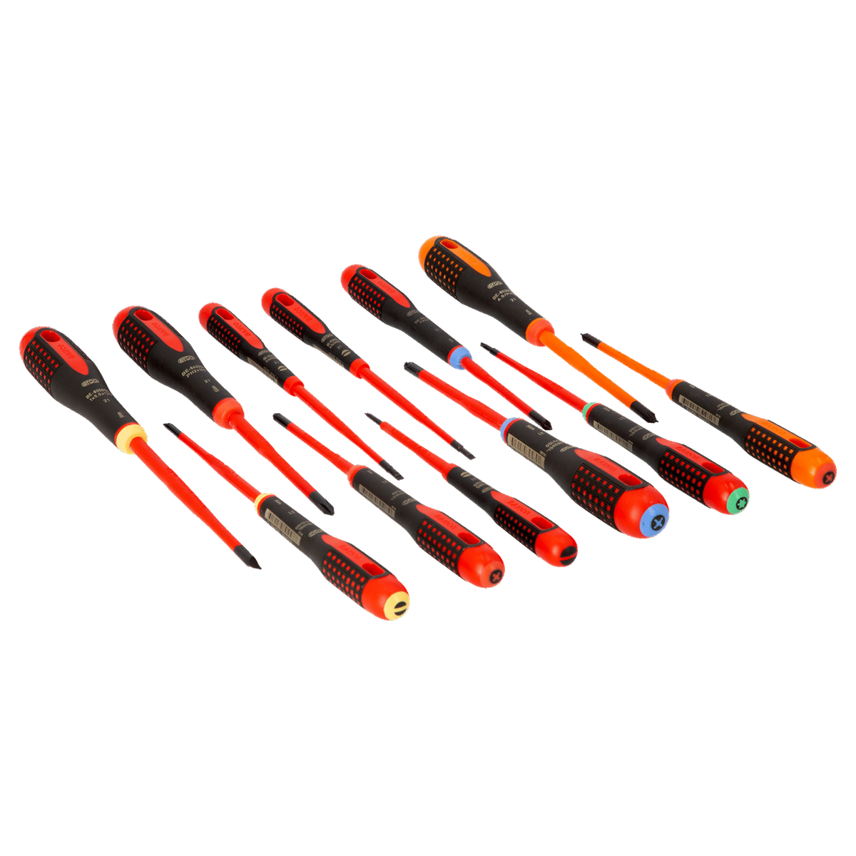 BAHCO BE-9878SL VDE Insulated Screwdriver Set 12 mm - 12 Pcs – Yew Aik ...