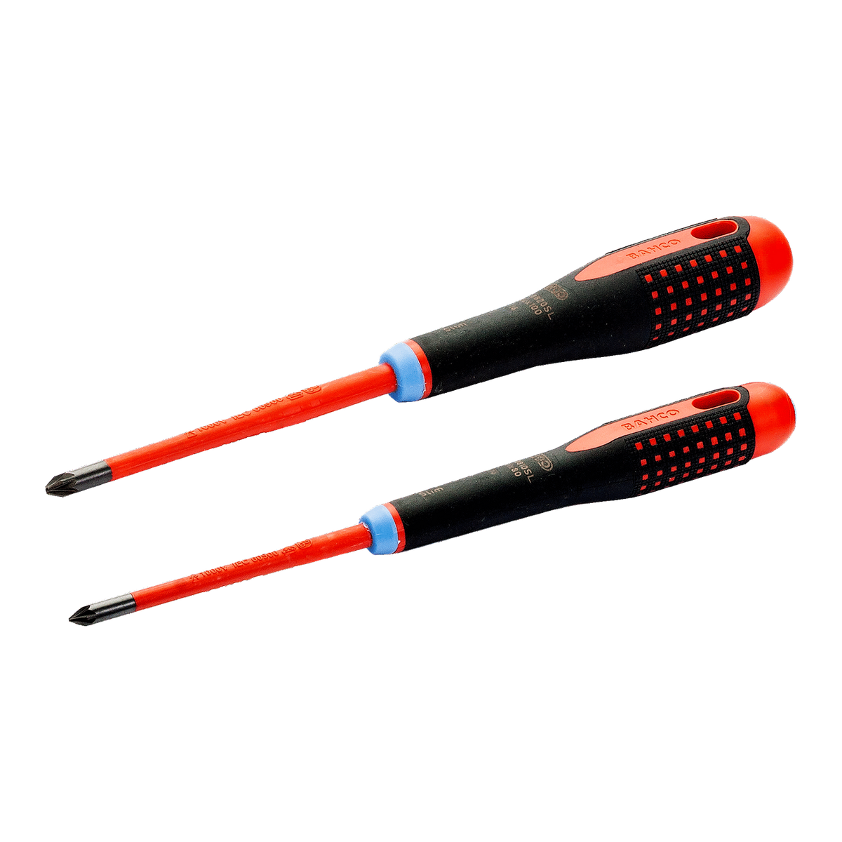 BAHCO BE-9894SL_ Slim VDE Insulated Pozidriv Screwdriver Set – Yew Aik ...