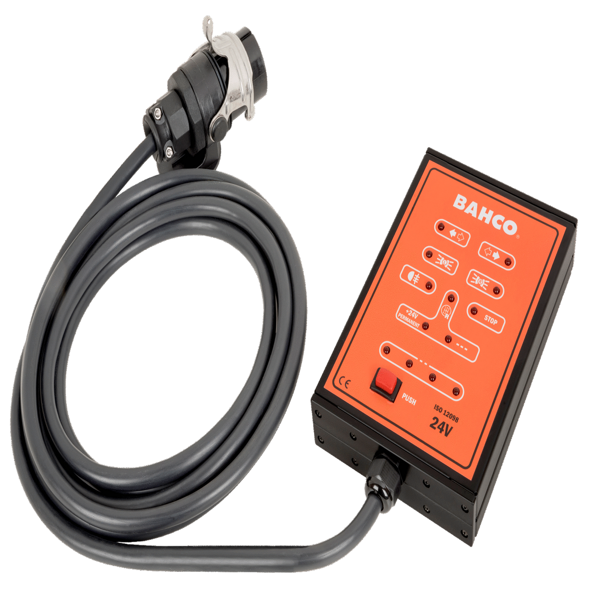 BAHCO BELT2415A 24V Vehicle Lamps Operation Socket Plug Tester