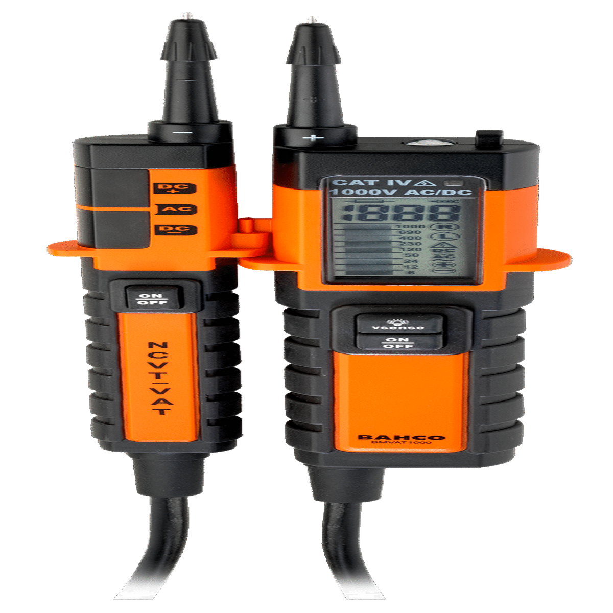 BAHCO BMVAT1000 1000V Voltage Tester Absence, Non-Contact