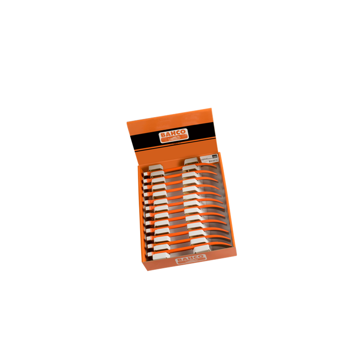 BAHCO CFW250-DISP Pry Bar Set Crowfoot with Wide End 330 mm