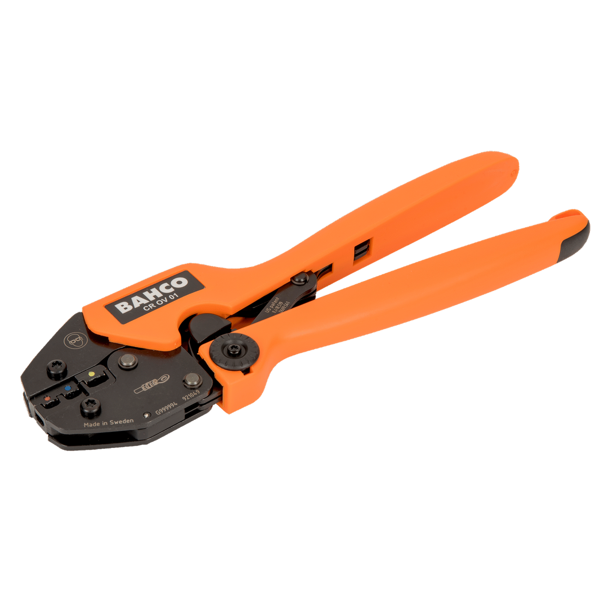 BAHCO CR OV 01 Ratcheting Crimping Plier For Insulated Connector