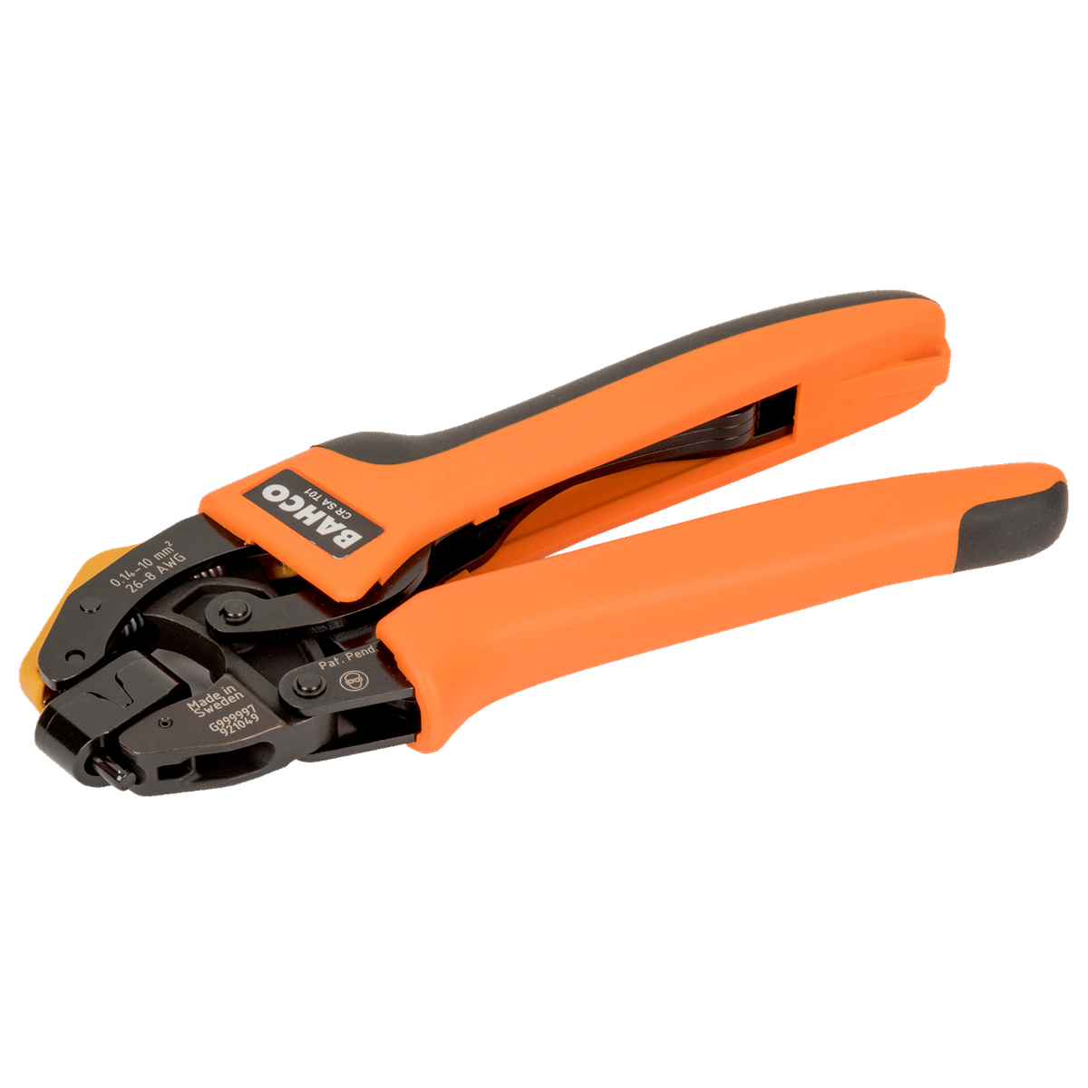 BAHCO CR SA T01 Self-Adjusting Crimping Plier - Trapezoidal
