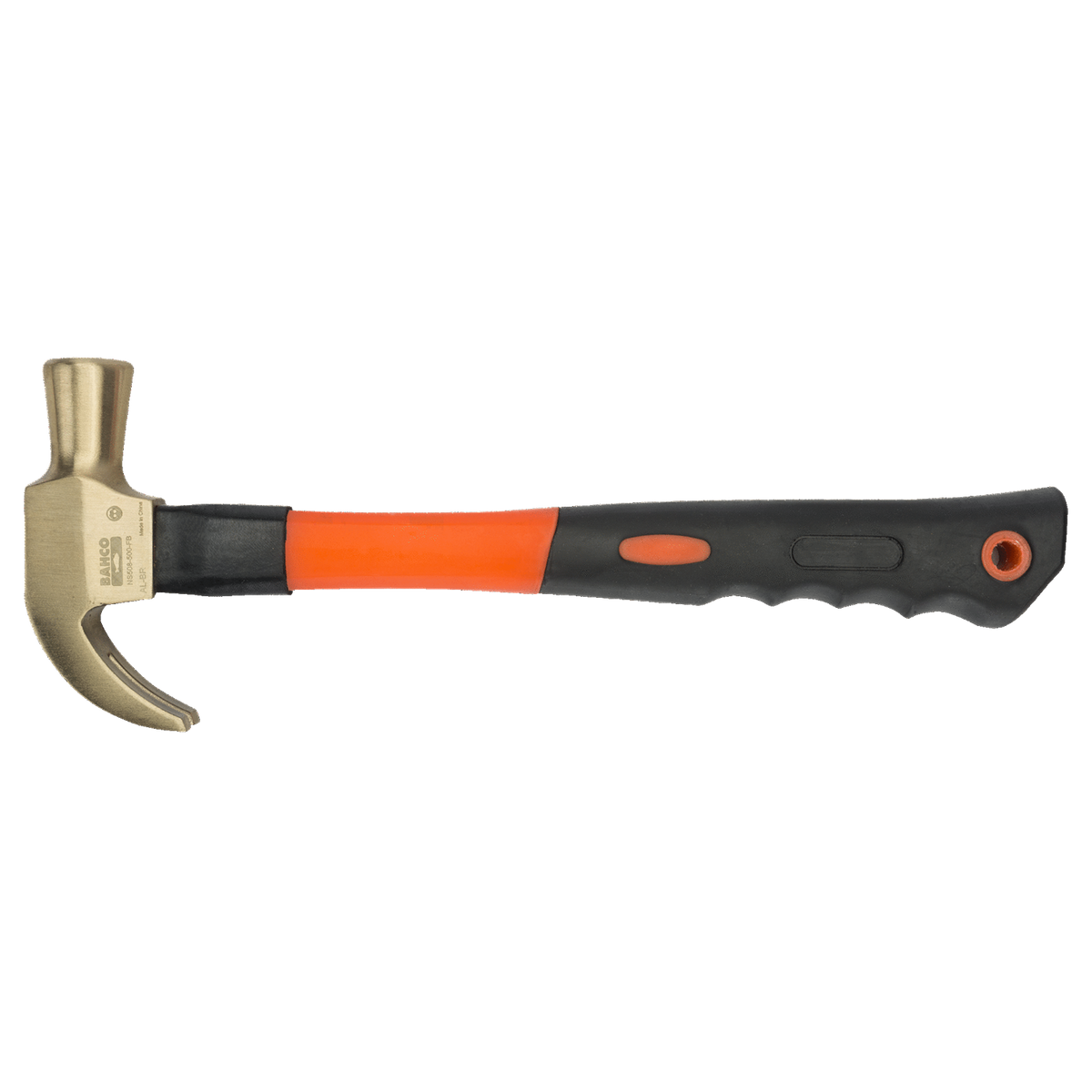 BAHCO NS508-FB Non-Sparking Claw Hammer Aluminium Bronze Head