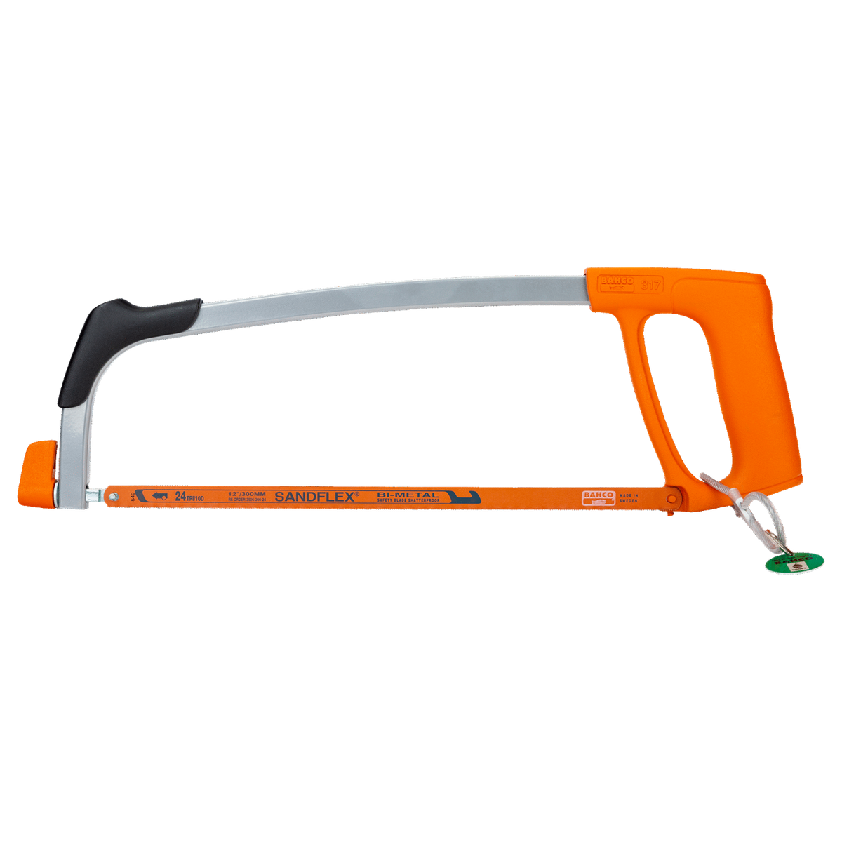 BAHCO TAH317 Hacksaw Frame with Loop Wire for All Round Use – Yew Aik ...