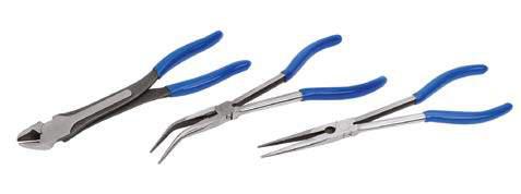 BLUE-POINT BDGPL300LR Plier Set Long Reach 3pcs (BLUE-POINT) – Yew Aik ...