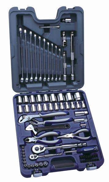 BLUE-POINT BLPGSSCM78 1/4" 1/2" Socket Tool Set 78pcs