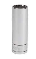 BLUE-POINT BLPLM38 3/8" Long Socket, mm, 12-Point (BLUE-POINT)