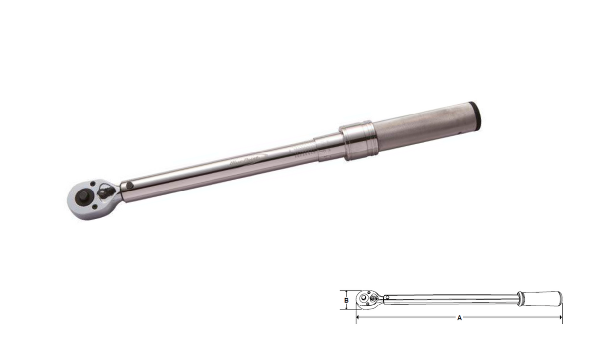 BLUE-POINT BPNMRMH Adjustable Torque Wrench (BLUE-POINT) – Yew Aik (S ...