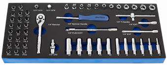 BLUE-POINT BPS10A 1/4" Drive Socket Set (BLUE-POINT) – Yew Aik (S) Pte Ltd