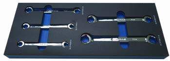 BLUE-POINT BPS28A Flare Nut Wrench Set Metric (BLUE-POINT) – Yew Aik (S ...