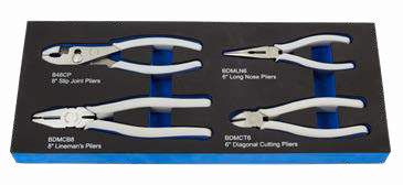 BLUE-POINT BPS7A Standard Pliers Set Inches (BLUE-POINT)
