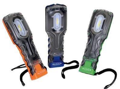 BLUE-POINT ECFBP6 Magbender 6 SMD LED Work Lighting (BLUE-POINT)