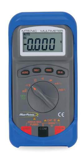 BLUE-POINT MT574C Digital Multimeter Autoranging 4000 Count – Yew Aik (S) Pte Ltd