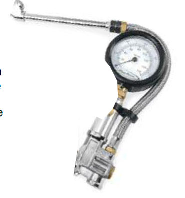 BLUE-POINT TIF160 Dial Tire Gauge / Inflator (BLUE-POINT)