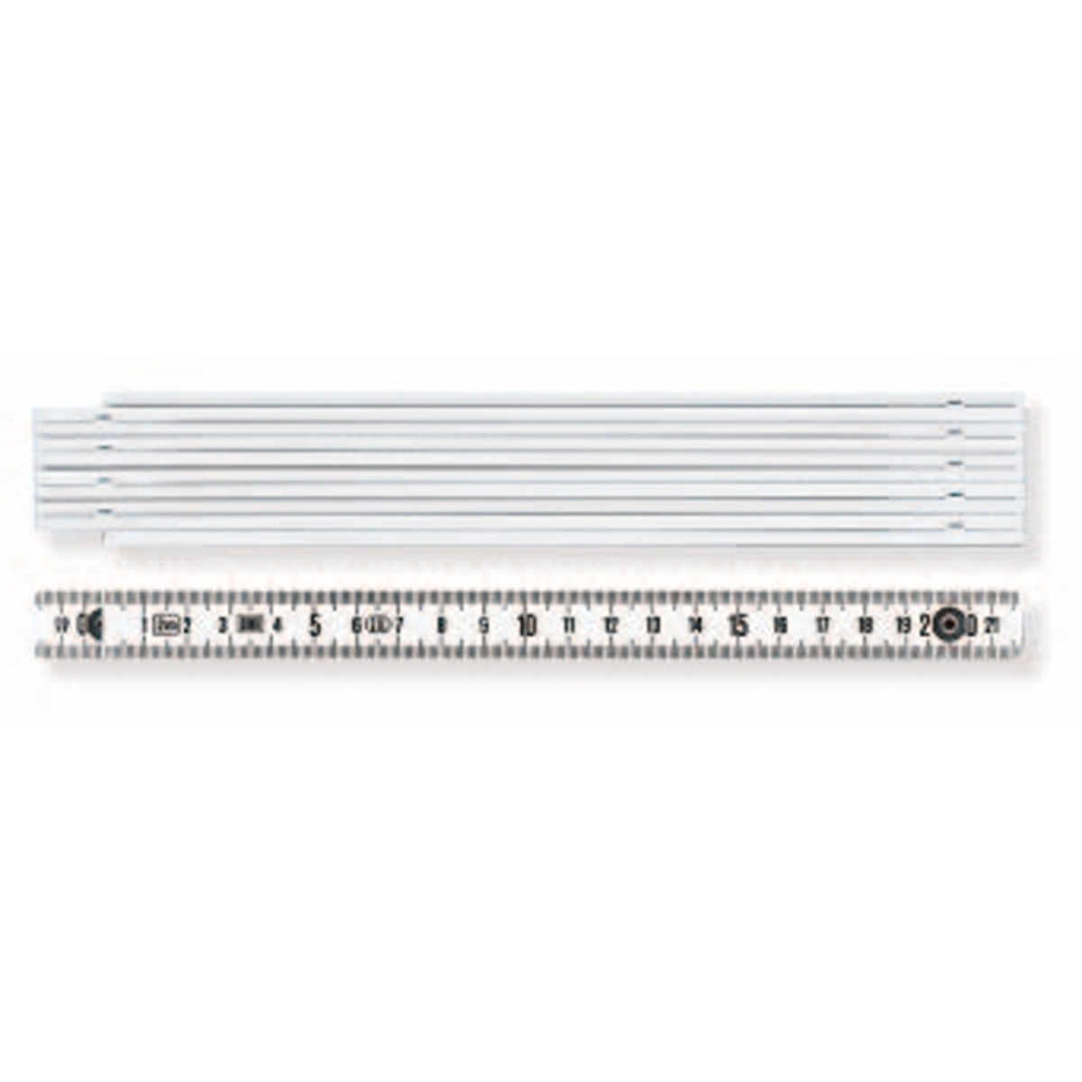 BMI 1041/1042 Wooden Rules Plastic Folding Rule White – Yew Aik (S) Pte Ltd