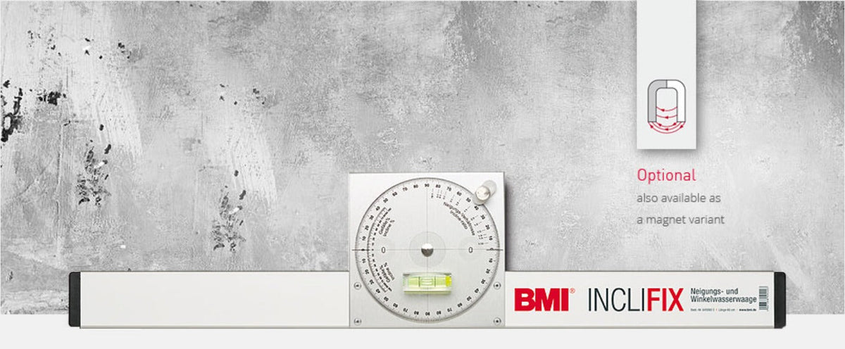 BMI 645 INCLIFIX Inclination Angle Spirit Special Purpose Level