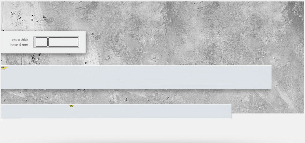 BMI 689 RL-EL Screeding Level Trapezoid-Shaped Profiles