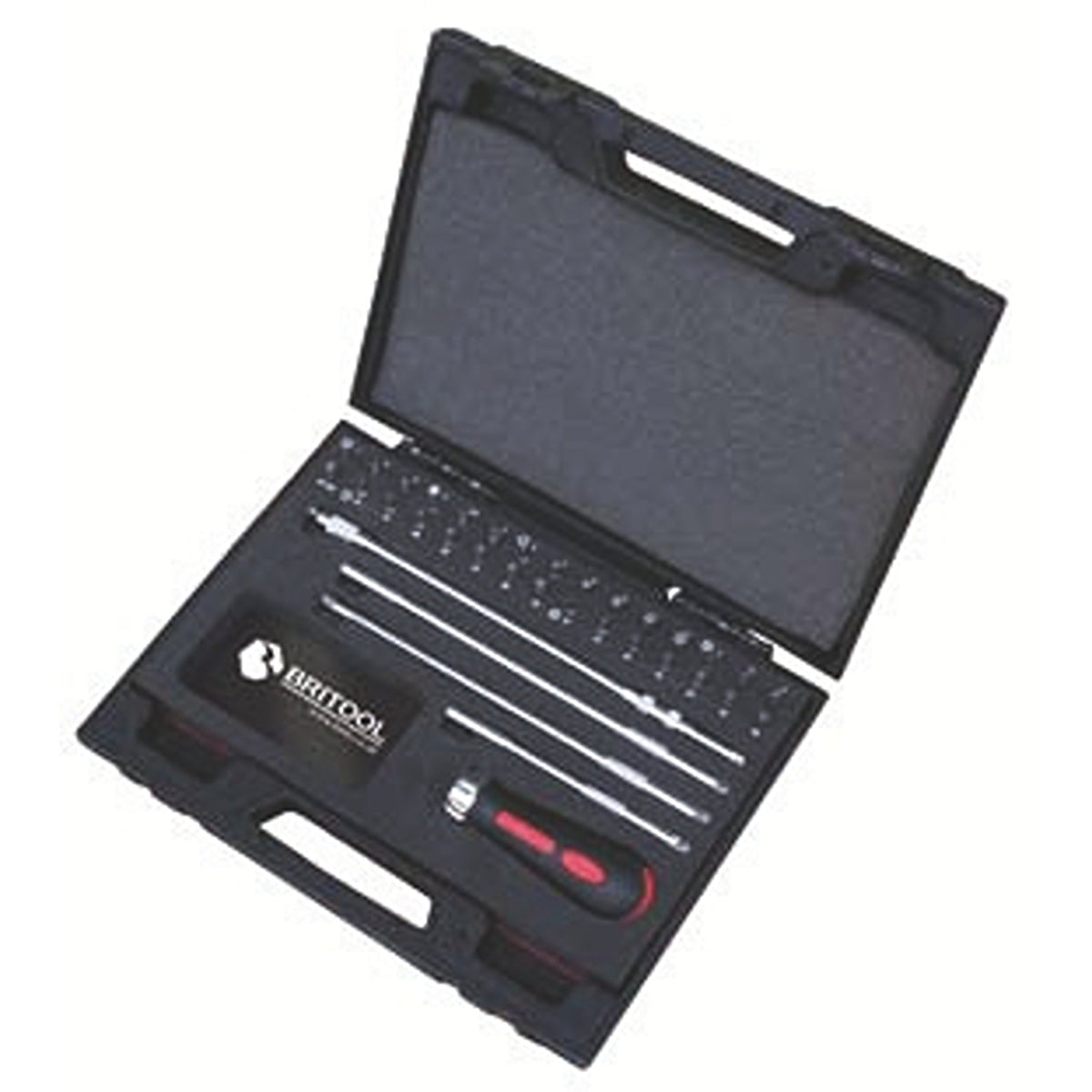 BRITOOL BRSDSET1 Professional 35 Piece Ratcheting Screwdriver Set