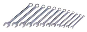 BRITOOL ND130A 7 Piece Whitworth Combination Wrench Set Inches