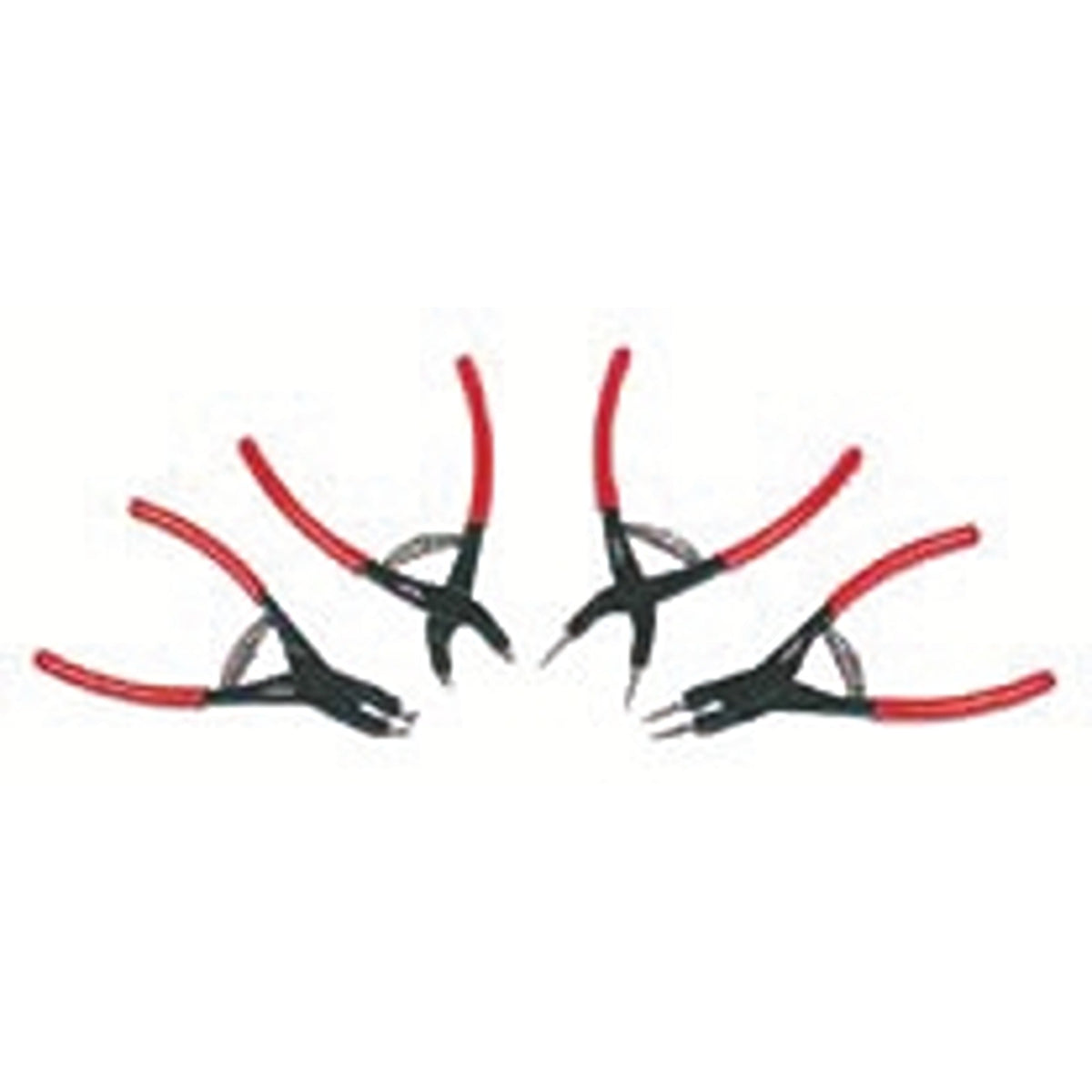 BRITOOL PCS Circlip Plier Set - 4 Piece (BRITOOL)