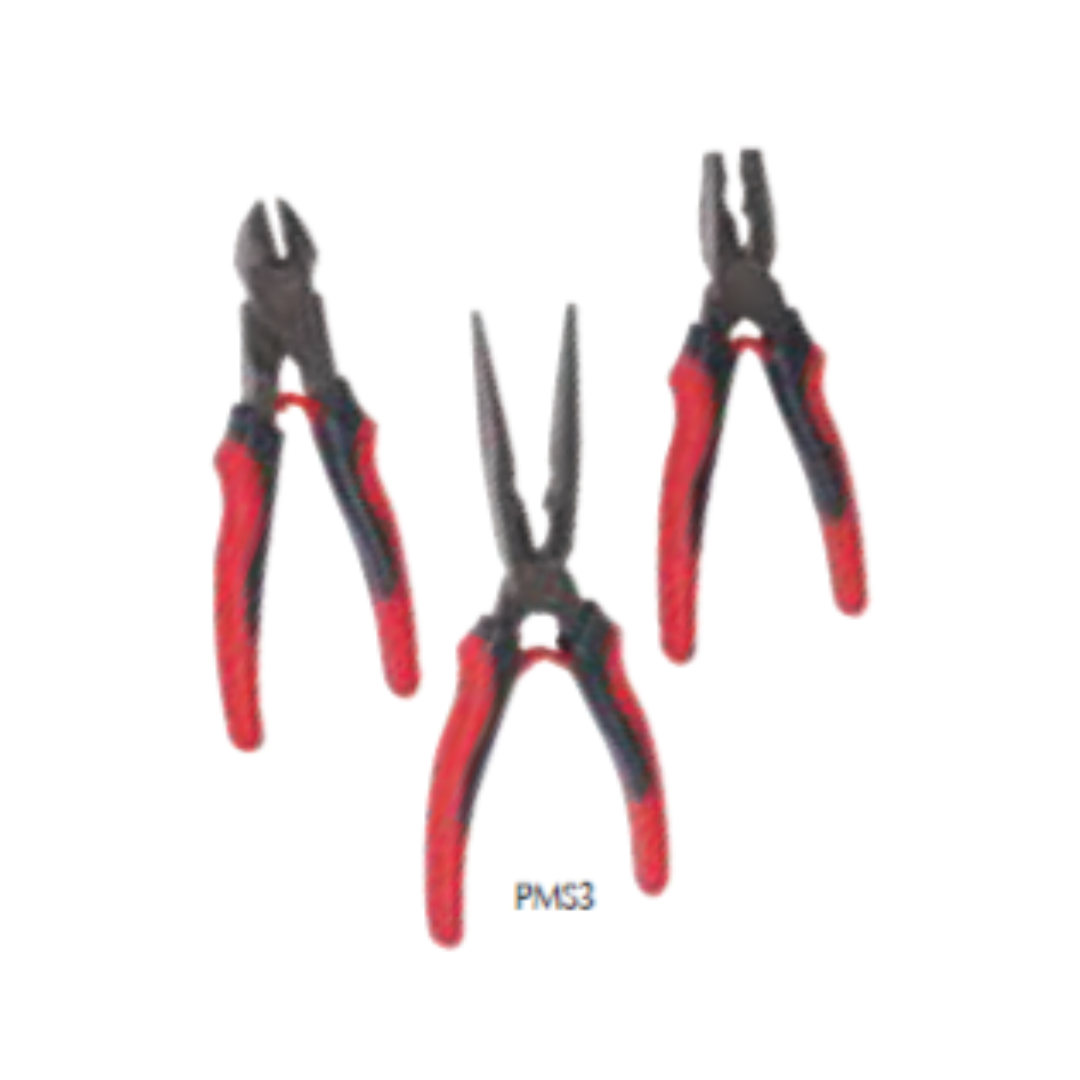 BRITOOL PMS3 3 Piece Set Engineers Plier Set (BRITOOL)