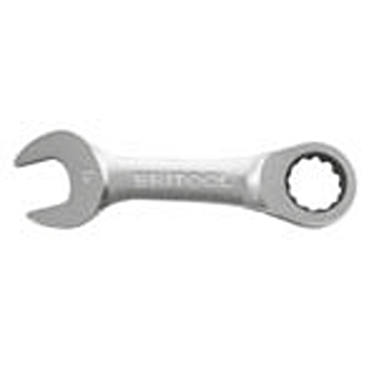 BRITOOL RRJSM Stubby Ratcheting Combination Wrench (BRITOOL)
